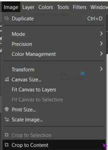 How To Resize Images In GIMP