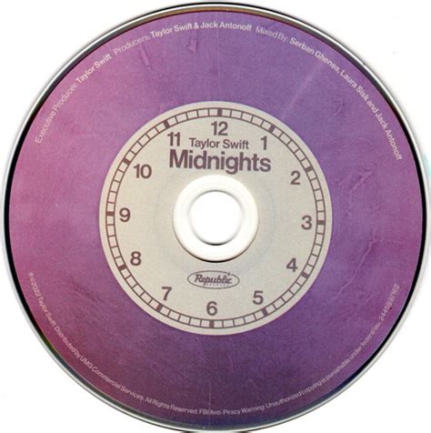 Taylor Swift Midnights Lavander Edition Cd