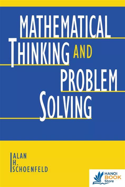 Mathematical Thinking And Problem Solving