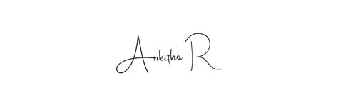 74 Ankitha R Name Signature Style Ideas Free Esignature