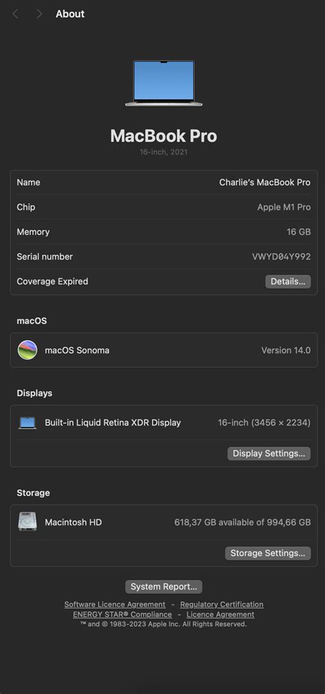 Disk Utility Says One Thing And Storage Says Another Rmac