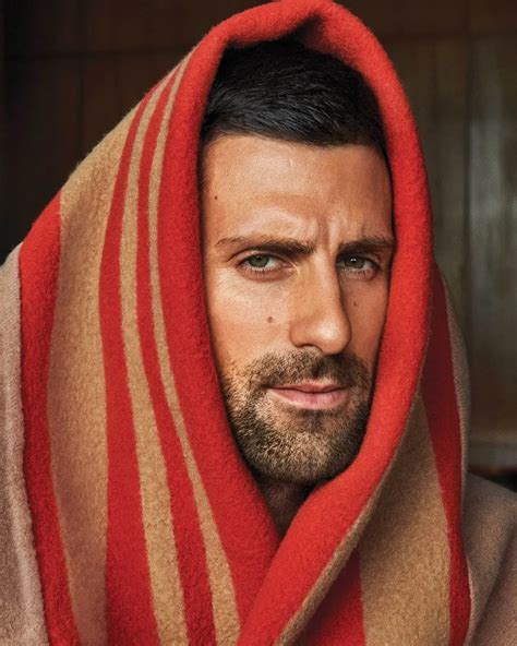 Novak Djokovic Vogue Adria Summer 2024