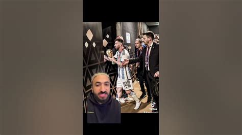 أخو كيليان مبابي يحقد علي ميسي بنظرات مرعبة 👀😱 Youtube