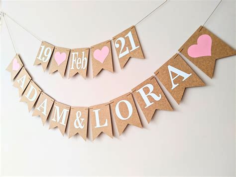 Sten Do Bunting Banner Pre Wedding Celebrations Stag Hen Hag Do Party