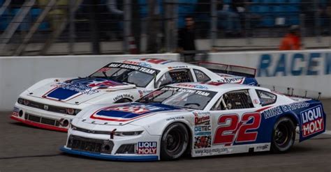 Barry Maessen Mit Perfektem Sweep Beim V8 Oval Series Auftakt 2024 In