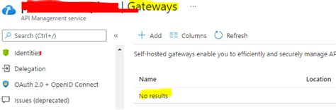 What Is A Gateway In Azure Apim Stack Overflow
