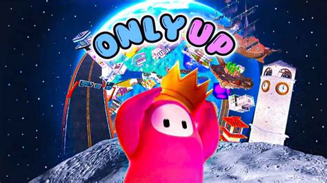 Only Up Fall Guys 🌟 7553 3174 1192 By Okayuris Fortnite Creative Map