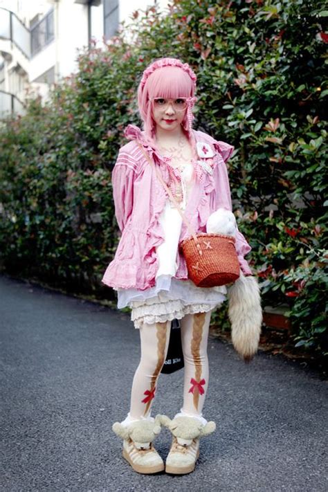 ͡° ͜ʖ ͡° Harajuku Fashion Street Japan Fashion Japanese Fashion