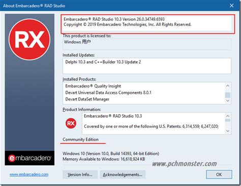 delphi 10 3 2 社区版的安装 pchmonster 博客园