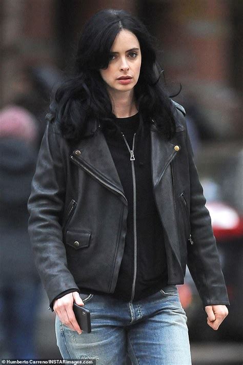 Krysten Ritter Leather