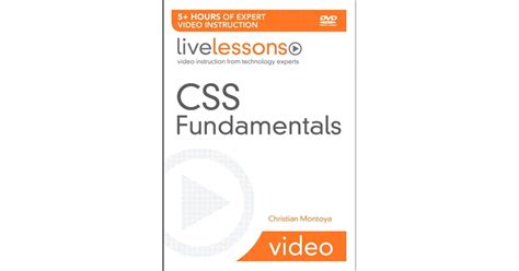 css fundamentals video training [video]