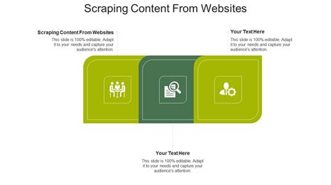 Scraping Content From Websites Ppt Powerpoint Presentation Professional Mockup Cpb