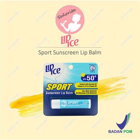 Jual Lip Ice Regular Sheer Color Beeswax Lip Balm Shopee Indonesia