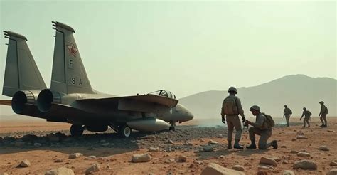 F 15 Rescue Explained How Us Saved Crew Member Shot Down Over Iran