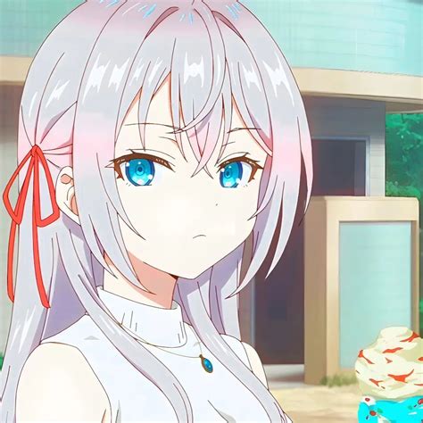 🤍💞🫶🏻💋 Character Alisa Mikhailovna Kujou 🌟anime Alya Sometimes Hides