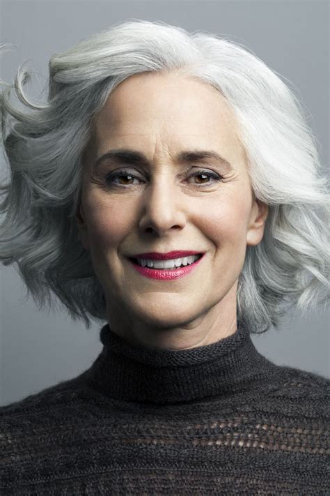 Kapsels voor 60-jarige vrouwen (60 foto's): jonge haarstijlen ...