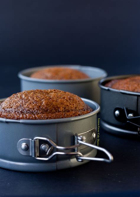 Fresh Ginger Cake The Lemon Grove Cake Diaries