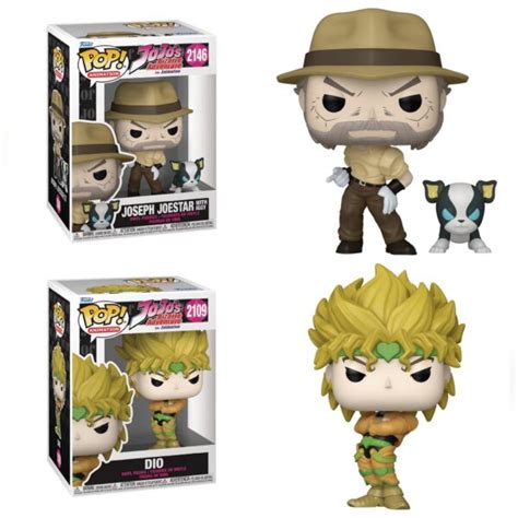 Jojos Bizarre Adventure Funko Pop Figures Are On The Way