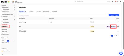 What Is Project Ledger General Swipe