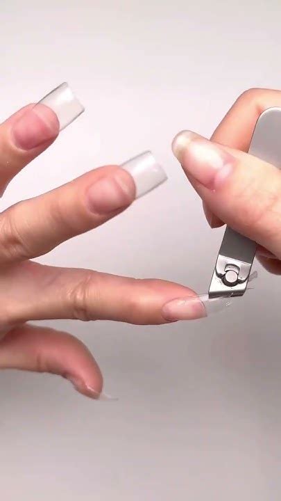 다이소 제품 만원대 셀프 네일 연장💅🏻 팁연장 셀프연장 셀프네일 Youtube