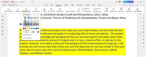 How To Highlight Text In Adobe Acrobat A Comprehensive Guide