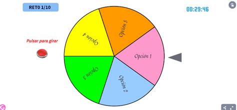 roulette for random generate different options of a problem