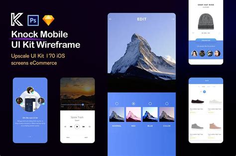 15 Best Mobile UI Kits For Android WebForgers