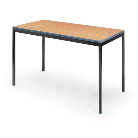 Deca Welded Frame Fully Moulded Edge Classroom Table 1200x600 Morleys