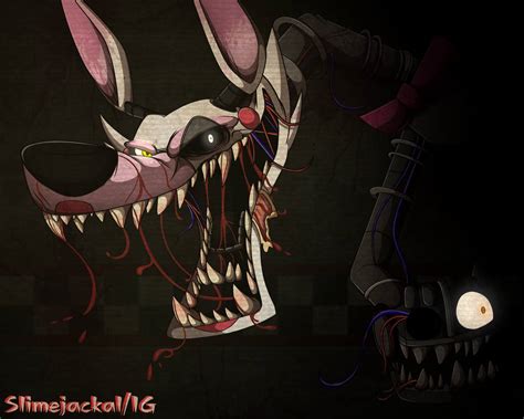 Fnaf Mangle By Thefoxdino On Deviantart