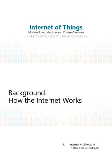 Introduction To Iot Pdf Computer Network Ip Address