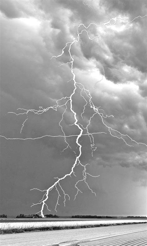 Respecting Lightning And The Power It Packs The Callaway Courier