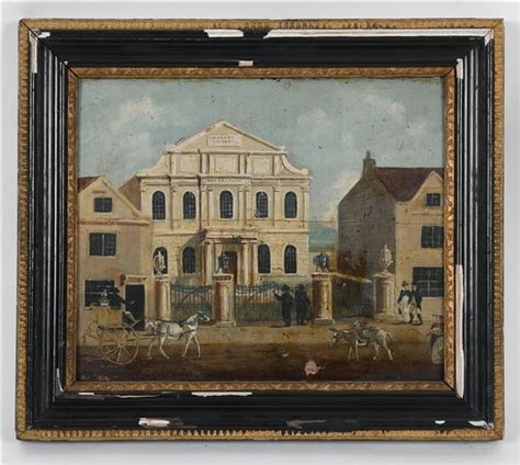 British School 19th Century Walcot Chapel Bath England Early 19th