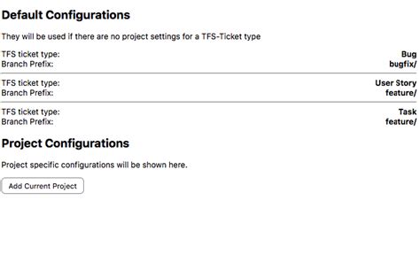 Azure DevOps Branch Naming Chrome Web Store