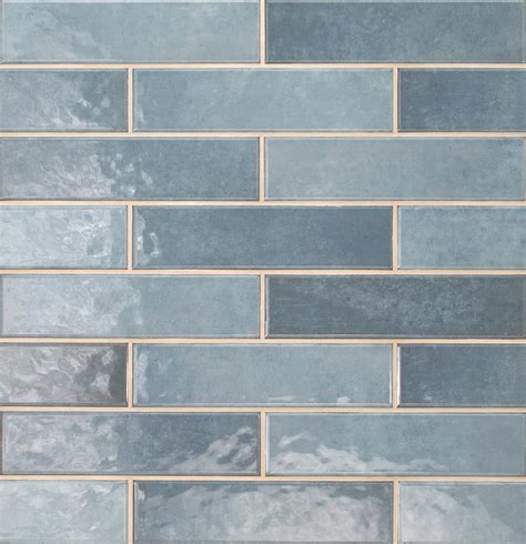 Accent Wall Msi Renzo Jade 3 Inch X 12 Inch Glossy Ceramic Subway Wall