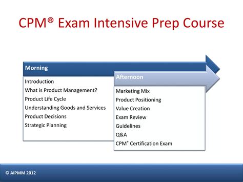 Key Tips To Prepare For An Aipmm Cpm Or Cpmm Credential H Del