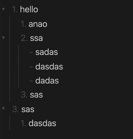 How To Add Lines Bullet Points Number List Basement Obsidian Forum