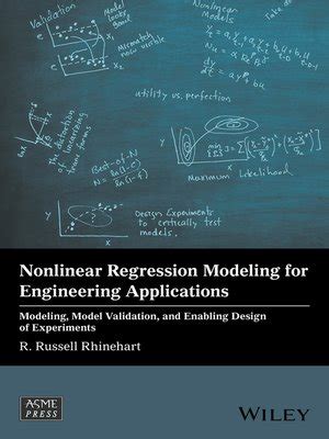 Nonlinear Regression Modeling For Engineering Applications By R Russell Rhinehart OverDrive