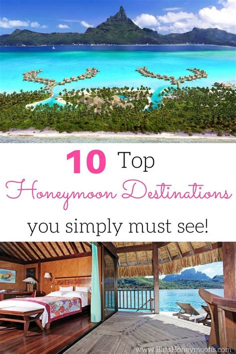 Island Wedding Blog Bliss Honeymoons Romantic Honeymoon Destinations Honeymoon Destinations