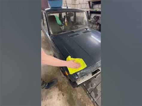 Как покрасить машину с баллончика своими руками 😳 - YouTube