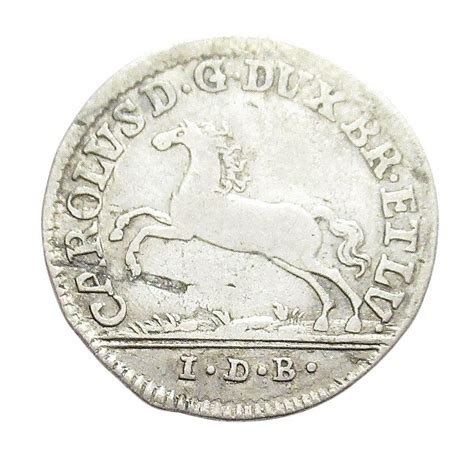 Prince Charles I 1 12 Thaler 1775 Principality Of Braunschweig
