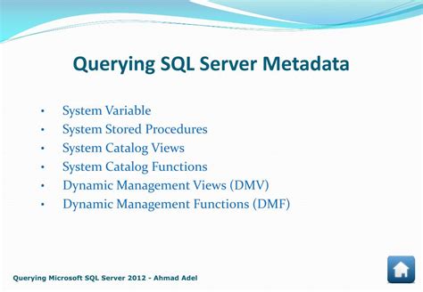 PPT Querying Microsoft SQL Server PowerPoint Presentation Free Download ID