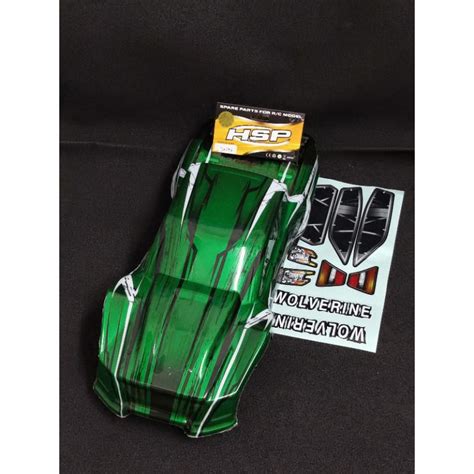 🇲🇾wolverine Original Body Shell From Kl Shopee Malaysia