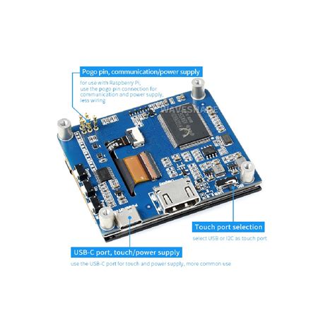 Buy Waveshare Inch HDMI IPS LCD Display Online At Robu In