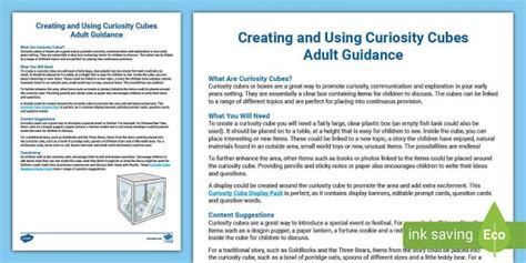 A Curiosity Cube Is A Great Way To Stimulate Discussions And
