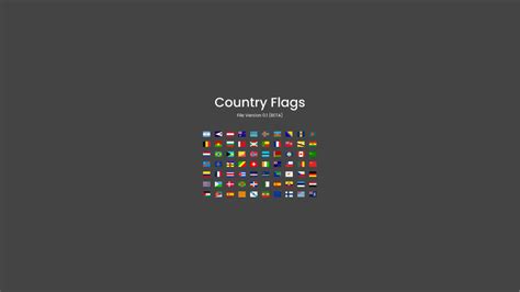 Countries Flags Figma