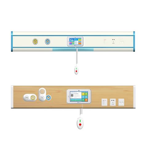 Custom Hospital Bed Head Unit System China Bed Head Unit And Bed Head