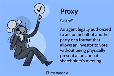 Proxy Definition How It Works Statements Benefits And Example
