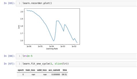 Segmentation Nan Loss Debugging Advanced Part 1 V3 Fastai Course