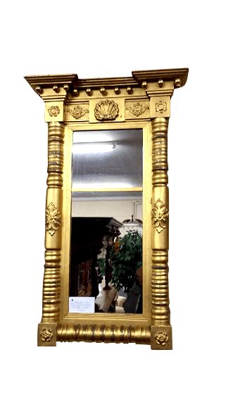 Antique Gold Mirror Gettysburg Antiques