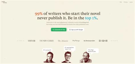 Sudowrite：ai故事小说写作和改写工具，通过ai技术生成高质量的文章内容 Ai 人工智能